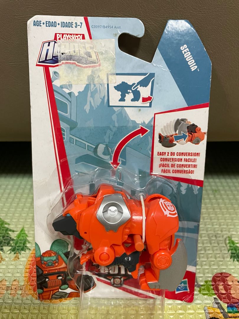 Transformers rescue bots - playskool heroes ( Sequoia ), Hobbies & Toys ...
