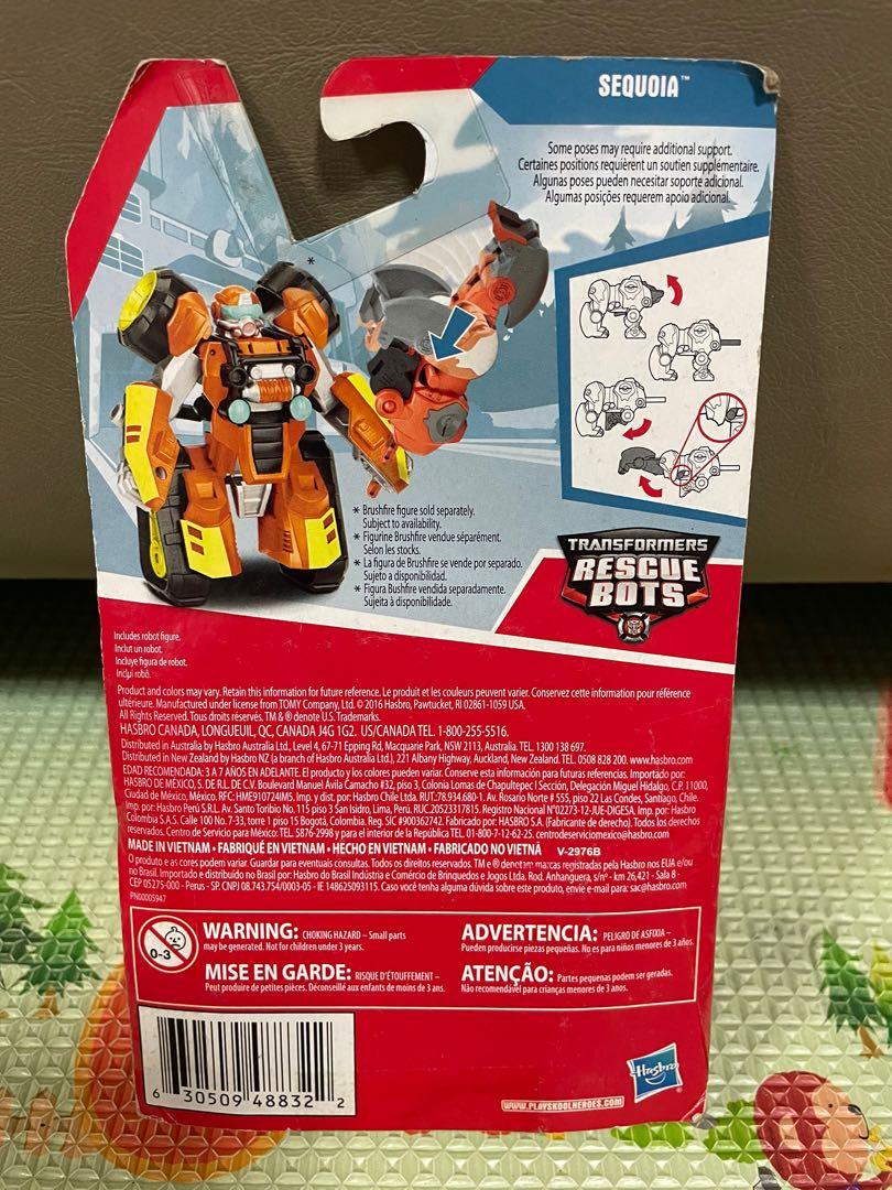 Transformers rescue bots - playskool heroes ( Sequoia ), Hobbies & Toys ...