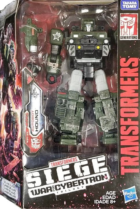 Transformers War for Cybertron WFC siege Hound, Hobbies & Toys, Toys ...