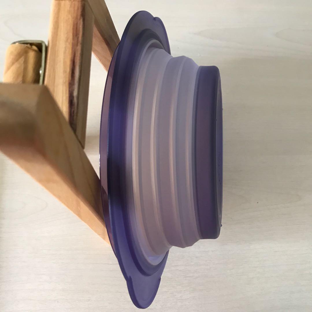 Tupperware Flexi Collapsable Container, Furniture & Home Living ...