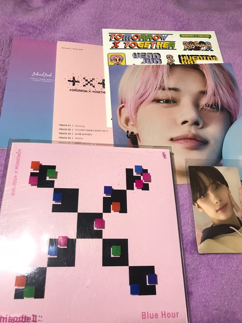 TXT Tomorrow X Together Unsealed Album Complete Inclusions, Hobbies ...