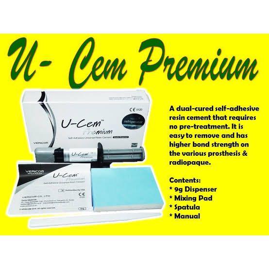 Ucem dual resin cement, Health & Nutrition, Medical Supplies & Tools on ...