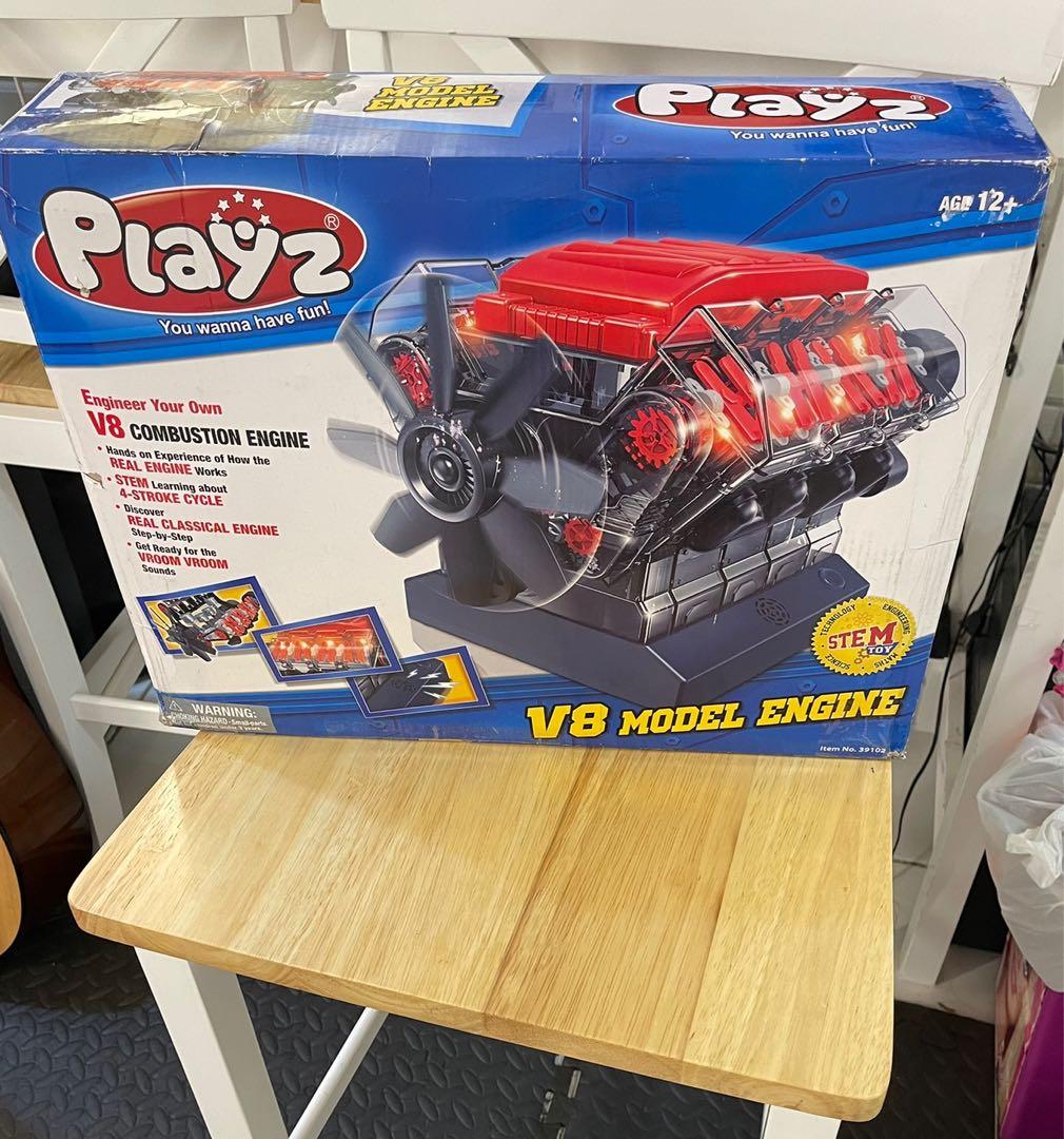 V8 MODEL ENGINE ( realistic function toy ), Hobbies & Toys, Toys ...