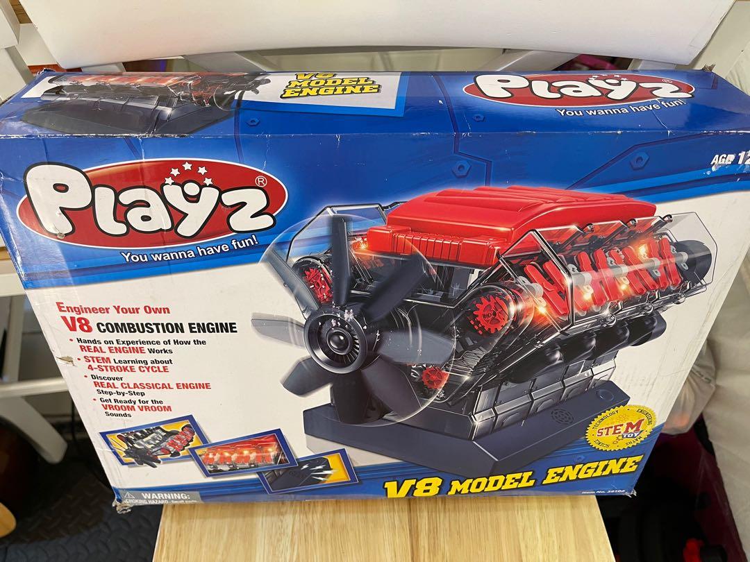 V8 MODEL ENGINE ( realistic function toy ), Hobbies & Toys, Toys ...