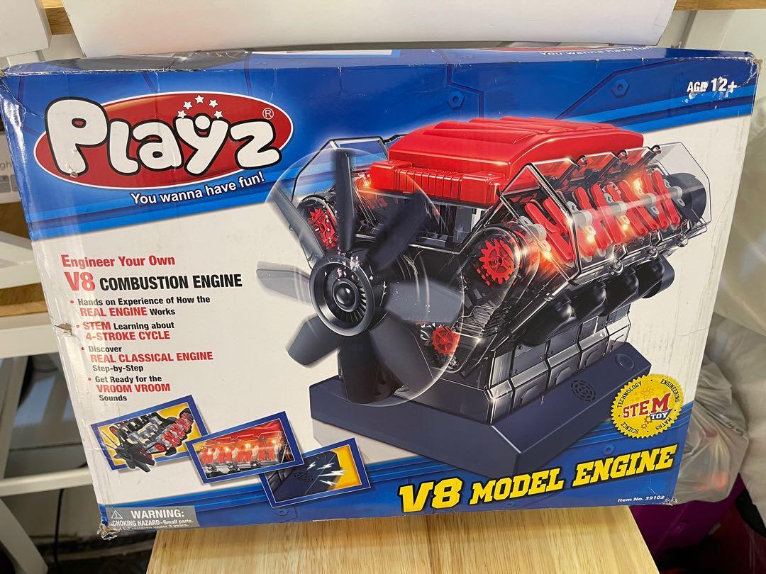 V8 MODEL ENGINE ( realistic function toy ), Hobbies & Toys, Toys ...