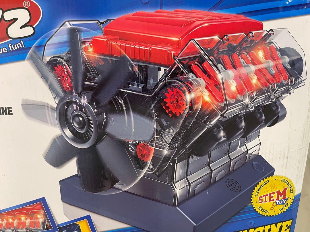 V8 MODEL ENGINE ( realistic function toy ), Hobbies & Toys, Toys ...