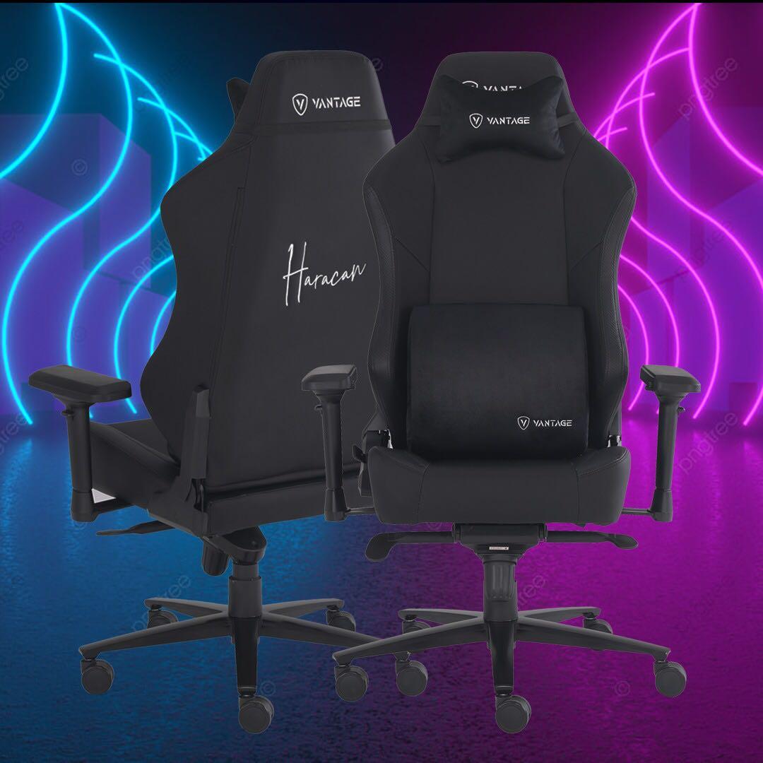 Vantage 'Haracan' Gaming Chair (Ergonomic Chair/Computer Chair ...