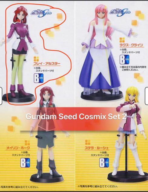 Various Gundam Seed Figurines, Hobbies & Toys, Toys & Games on Carousell
