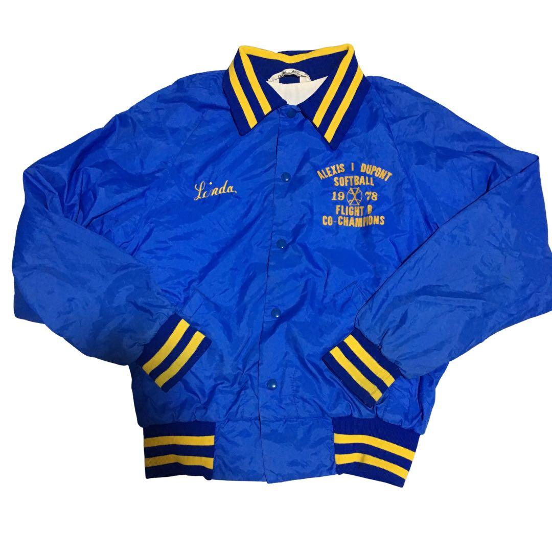 Vintage 1970s Varsity Jacket, Men's Fashion, Coats, Jackets and ...