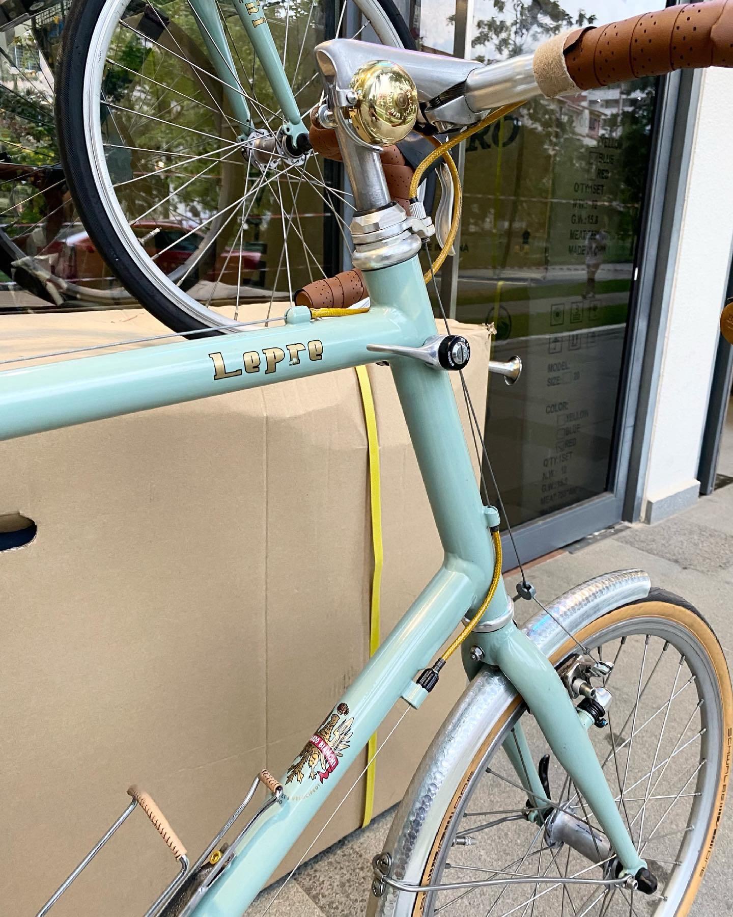 Vintage Bianchi Lepre Mini Velo Merlo Bruno, Sports Equipment, Bicycles ...