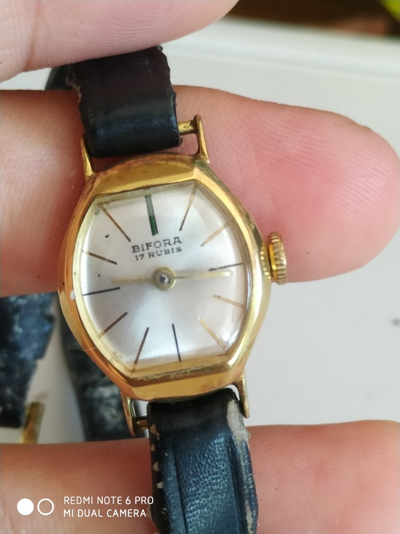 Vintage Bifora west Germany lady watch, Men's Fashion, Watches ...