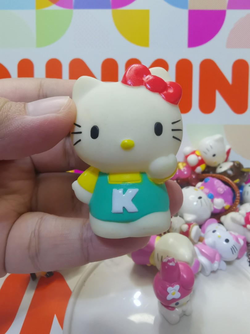 Vintage Hello Kitty Finger Puppet, Hobbies & Toys, Toys & Games on ...