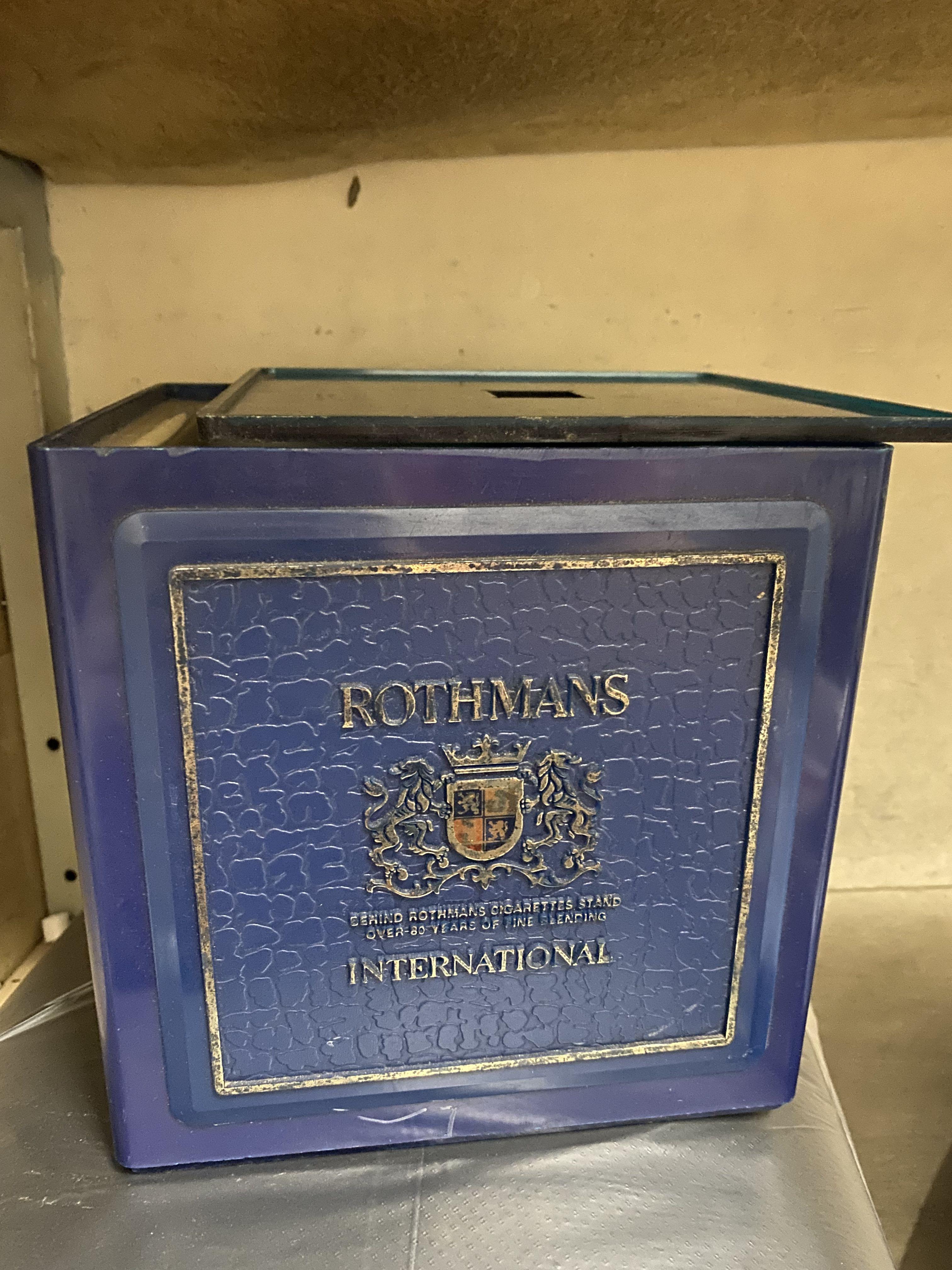 Vintage Rothmans International Ice Cooler Box - Limited Edition ...