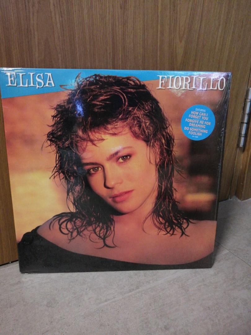 Vintage Vinyl LP Record: "Elisa Fiorillo", Hobbies & Toys, Music ...