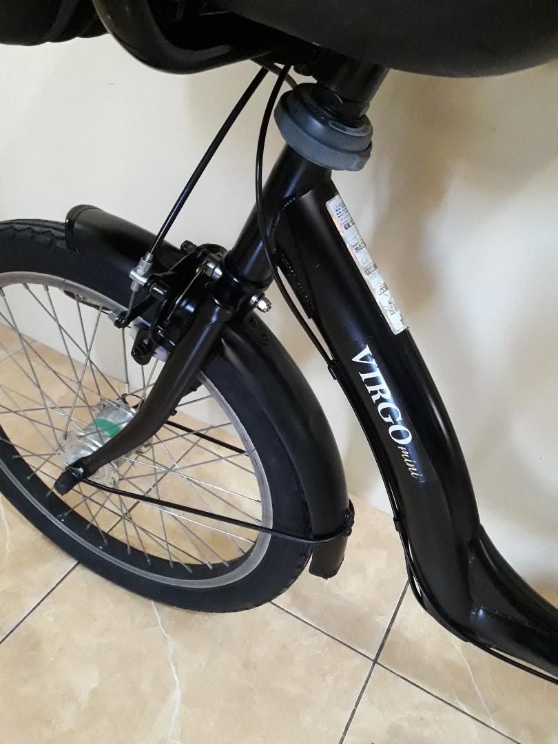 Virgo Child Carrier Bike (Japan Surplus), Sports Equipment, Bicycles ...