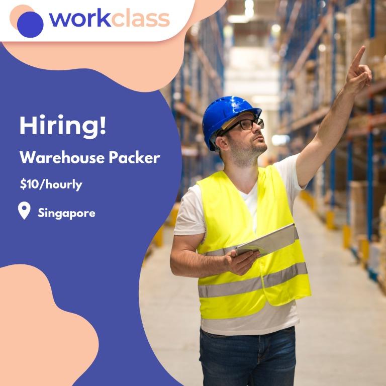 Warehouse Packer, Jobs, Warehouse & Logistics on Carousell
