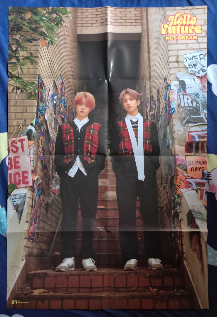 WTS/LFB NCT DREAM 'HELLO FUTURE' CHENJI (CHENLE & JISUNG) POB POSTER, Hobbies & Toys ...