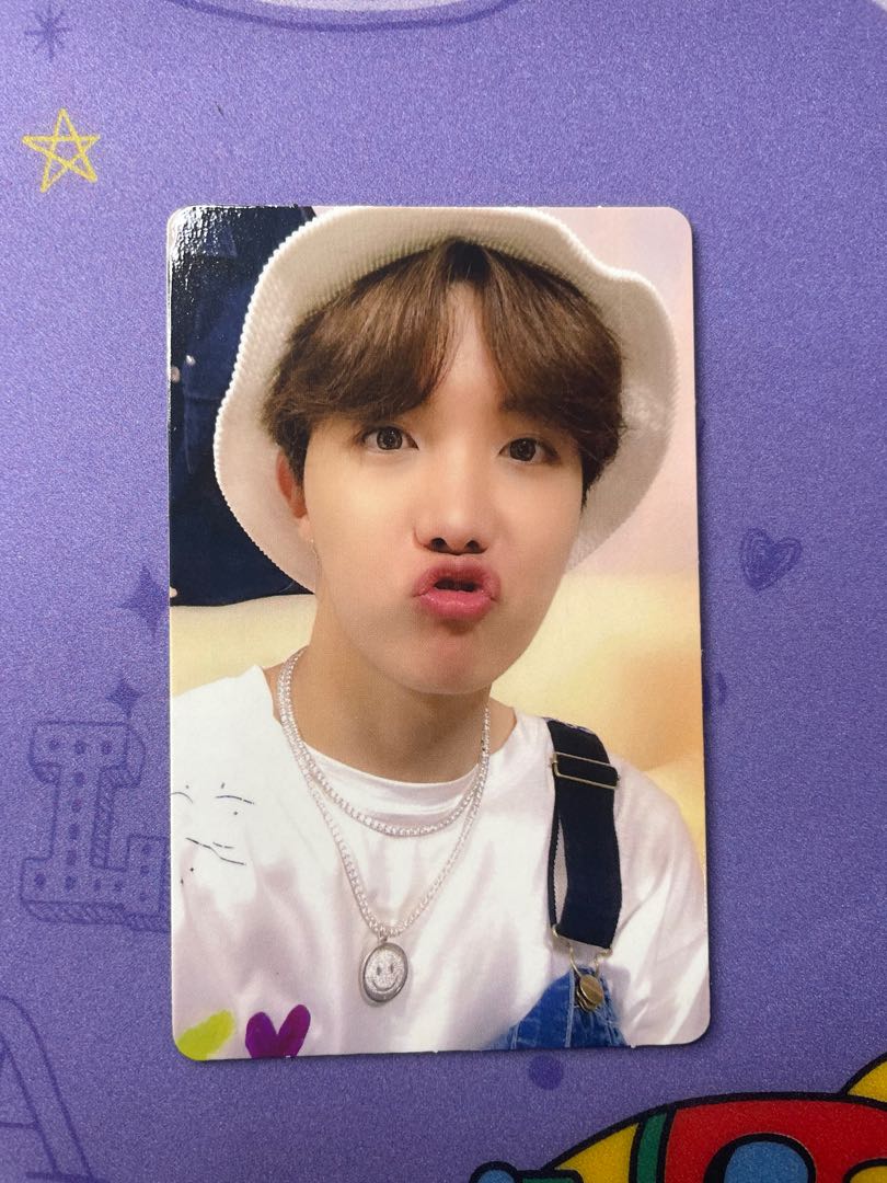 WTT BTS JHOPE MUSTER PC for BTS V, Hobbies & Toys, Memorabilia ...