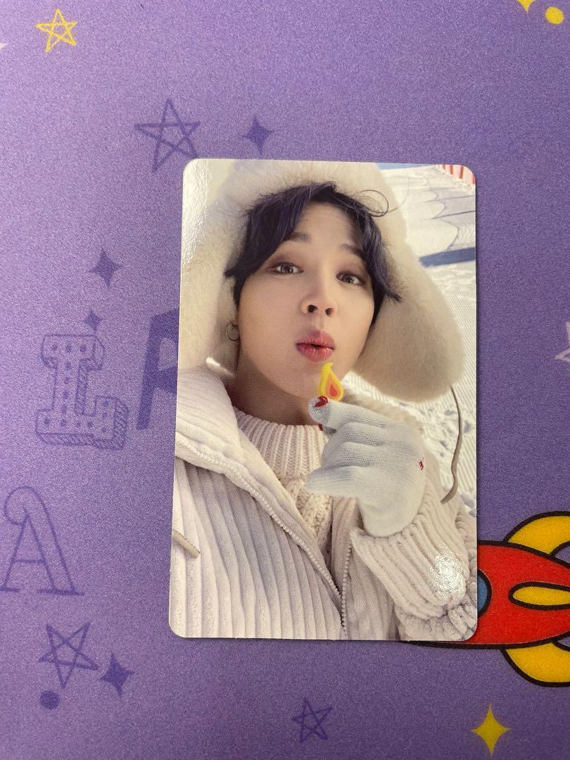 BTS JIMIN WINTER PACKAGE PHOTOCARD for BTS V KIM TAEHYUNG, Hobbies ...