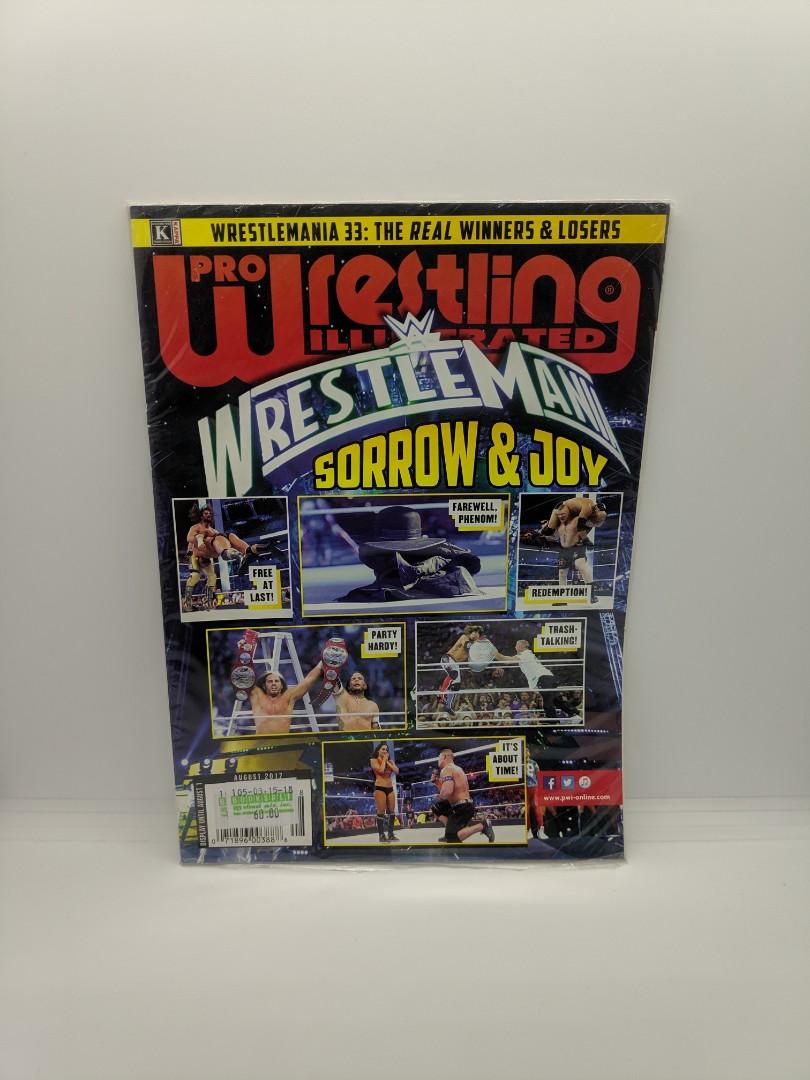 WWE Pro Wrestling Illustrated Magazines, Hobbies & Toys, Books ...