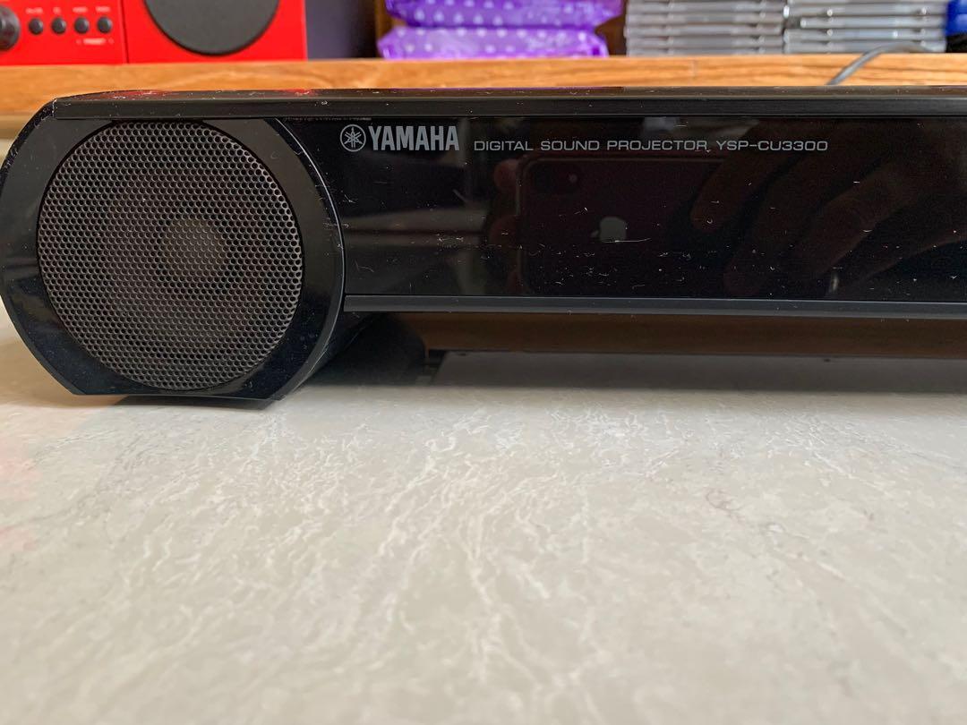 Yamaha Digital Sound projector YSP-CU3300, Furniture & Home Living ...