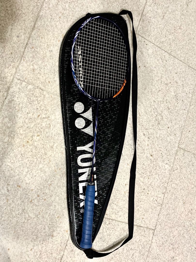 Yonex Astrox 100ZZ Navy Blue, Sports Equipment, Sports & Games, Racket ...