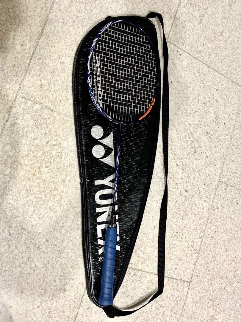Yonex Astrox 100ZZ Navy Blue, Sports Equipment, Sports & Games, Racket ...