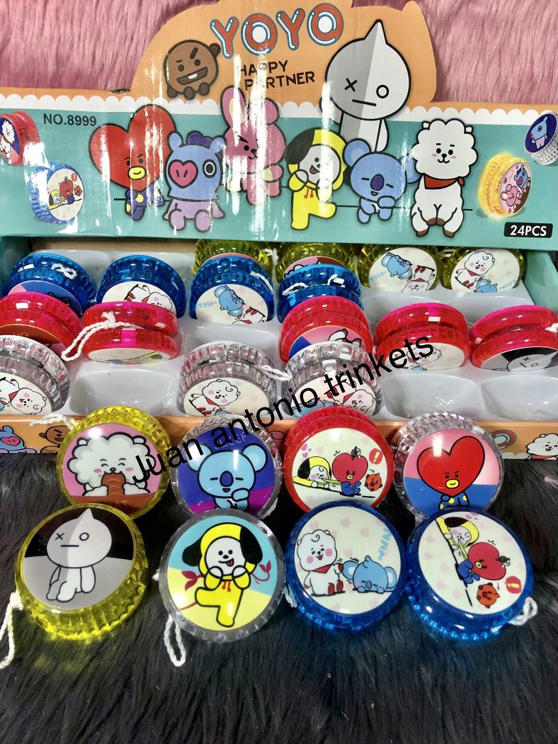 YOYO BTS KPOP with Light, Hobbies & Toys, Toys & Games on Carousell