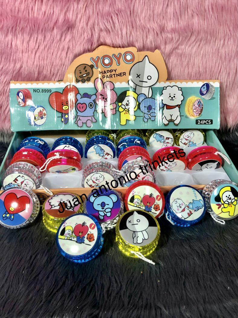 YOYO BTS KPOP with Light, Hobbies & Toys, Toys & Games on Carousell