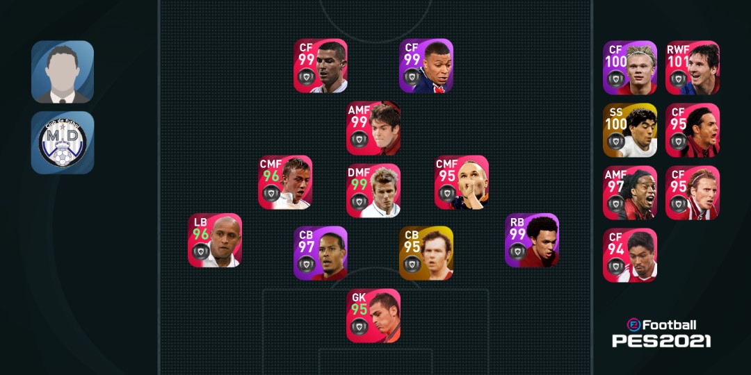 14 Iconic Moment | Pes Account 2021, Video Gaming, Gaming Accessories ...