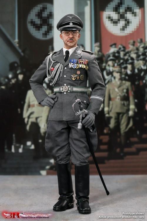 [STOCK] 1/6 Scale GM646 - Reichsfuhrer of the Schutzstaffel - Heinrich Himmler Late Version 3R ...