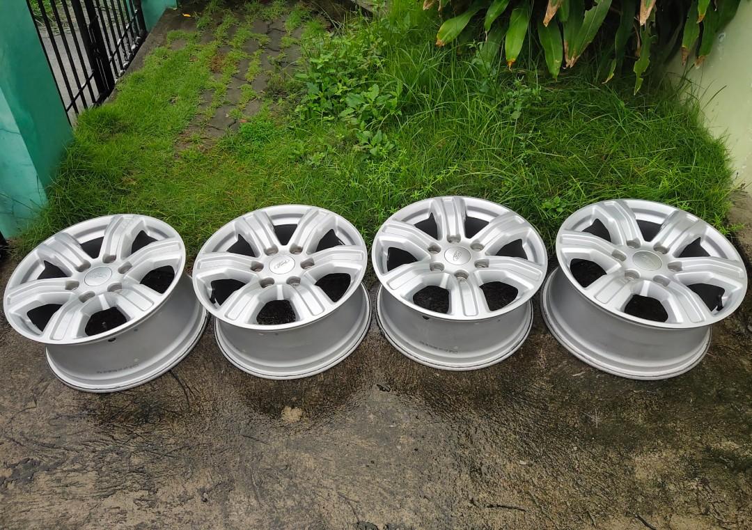 2019 Ford Ranger Mags 17 inch perfect fit Grand starex van 6x139 4pcs ...