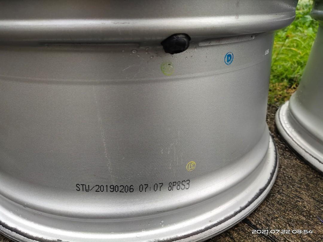 2019 Ford Ranger Mags 17 inch perfect fit Grand starex van 6x139 4pcs ...