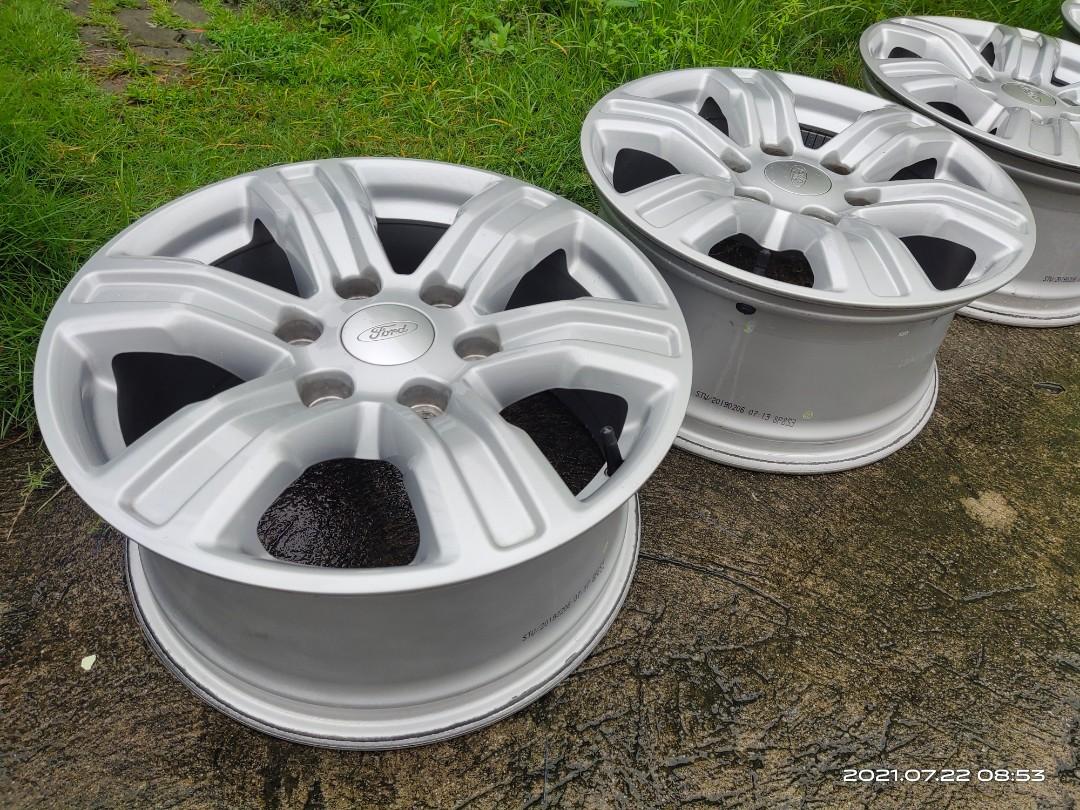 2019 Ford Ranger Mags 17 inch perfect fit Grand starex van 6x139 4pcs ...