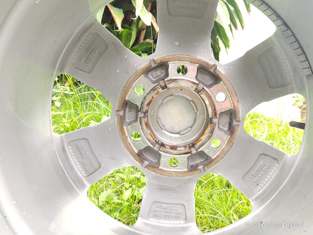 2019 Ford Ranger Mags 17 inch perfect fit Grand starex van 6x139 4pcs ...