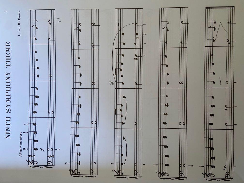 42 famous classics, Hobbies & Toys, Music & Media, Music Scores on ...