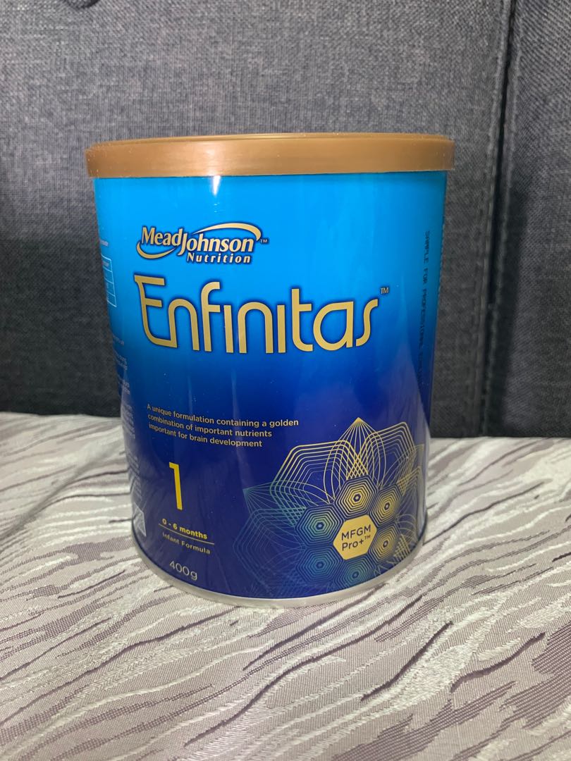 美贊臣 Enfinitas 1 號 400g, 兒童＆孕婦用品, 護理及餵哺, 護理及餵哺 - 加固 - Carousell