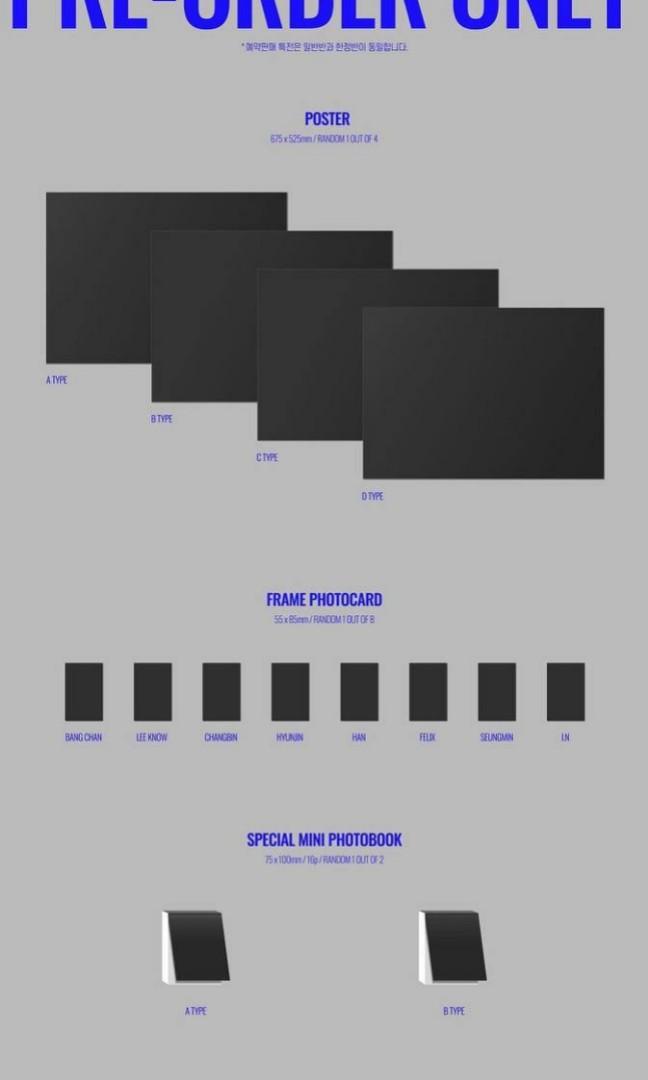 [ GO] stray kids skz noeasy album, Hobbies & Toys, Memorabilia ...