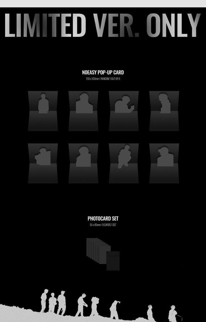 [ GO] stray kids skz noeasy album, Hobbies & Toys, Memorabilia ...