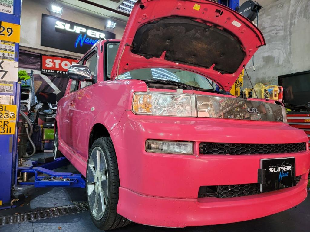 【火炭】豐田 Toyota BB 清洗引擎，更換引擎修復偈油 Engine Clean, Motor Oil Change, 汽車配件, 其他 ...