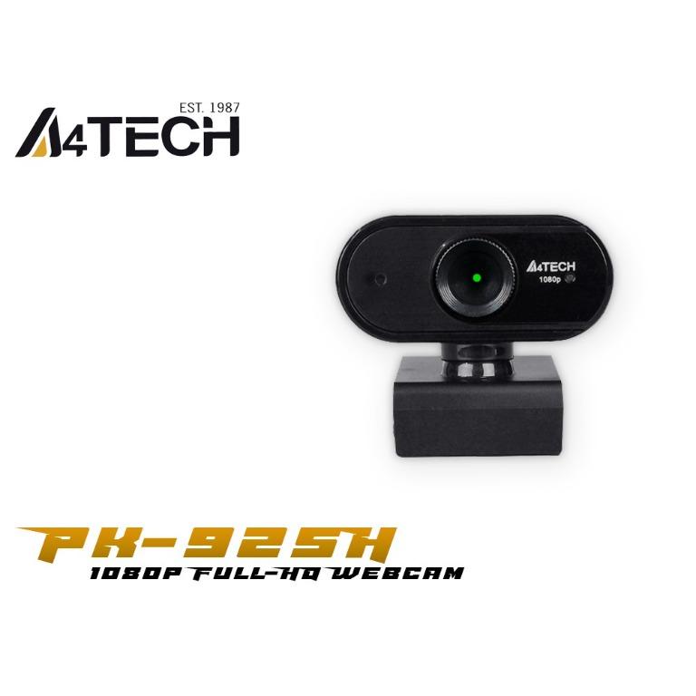 A4Tech PK-925H 1080p Full-HD WebCam, Computers & Tech, Parts ...