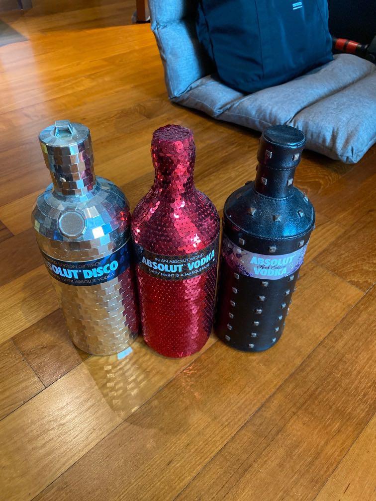 Absolut Vodka limited edition collection, Food & Drinks, Alcoholic ...