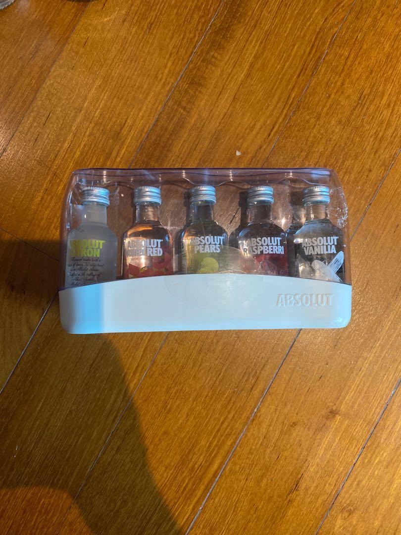 Absolut Vodka limited edition collection, Food & Drinks, Alcoholic ...