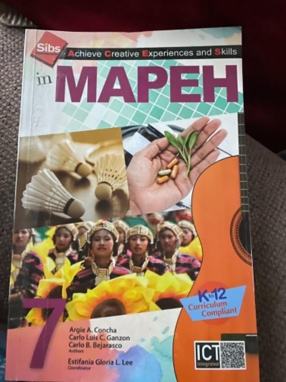 Grade 7 - ACES in MAPEH, Hobbies & Toys, Books & Magazines, Textbooks ...