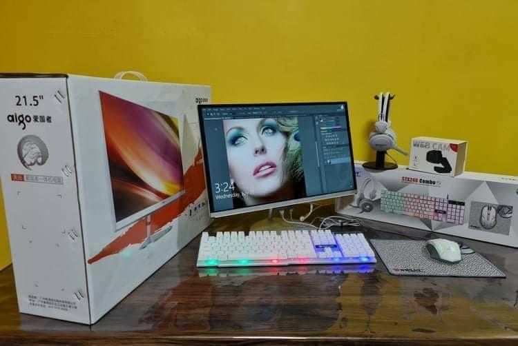 AigO all In One pc, Computers & Tech, Desktops on Carousell