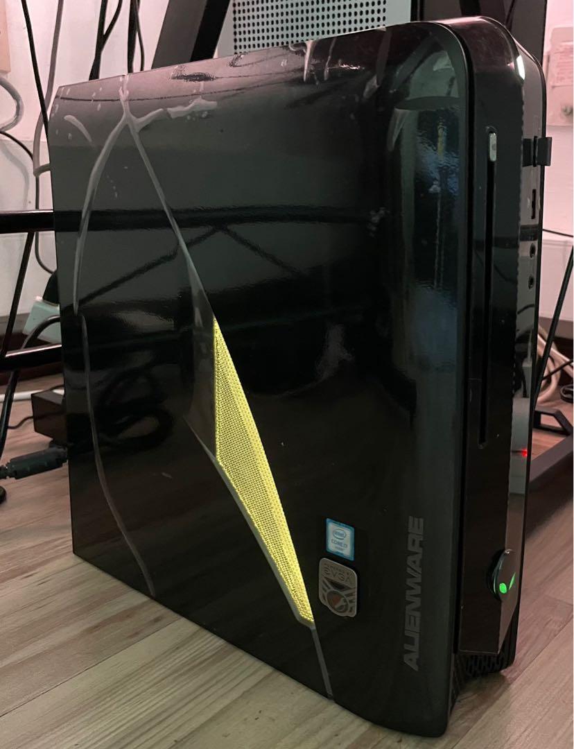 Alienware X51 R3 GTX1080 liquid cooled i7 Mini ITX desktop, Computers ...