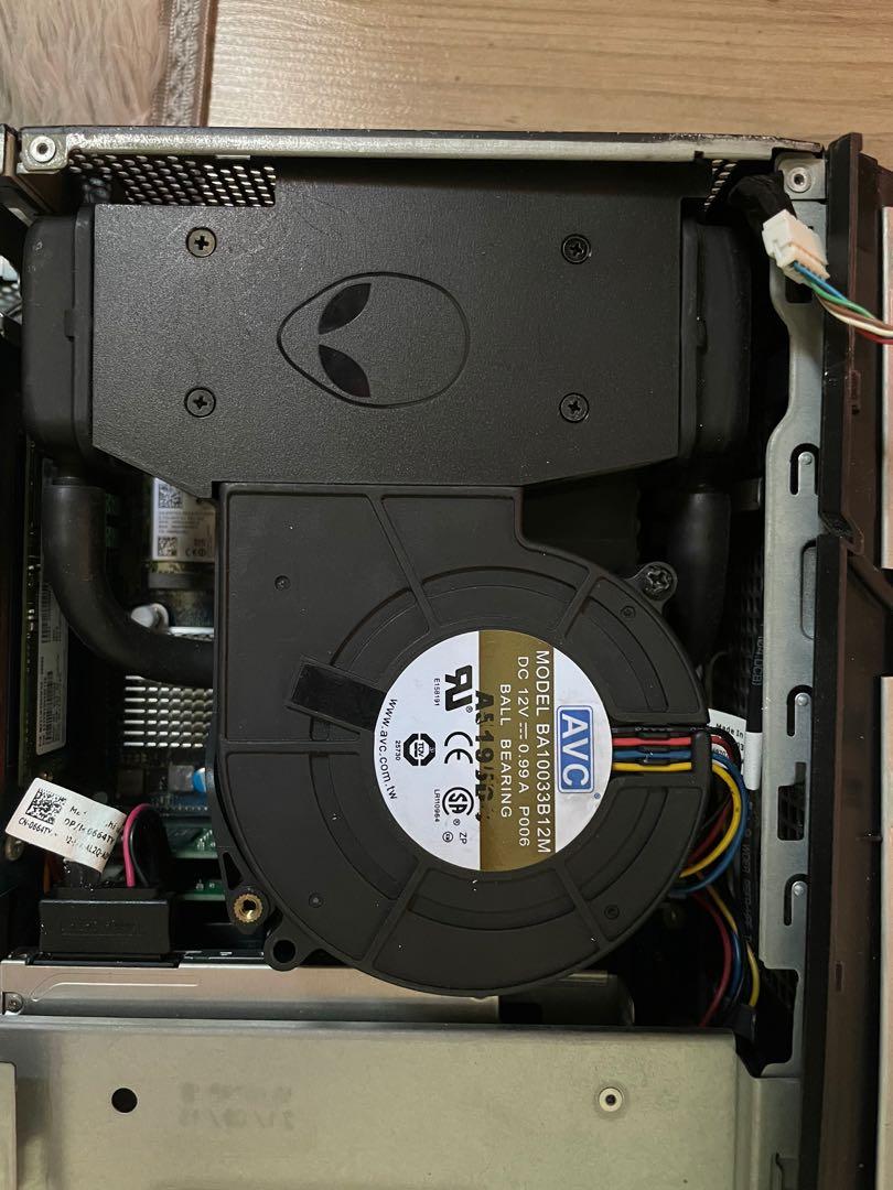 Alienware X51 R3 GTX1080 liquid cooled i7 Mini ITX desktop, Computers ...