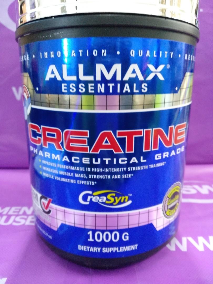 AllMax CreaSyn™ Micronized Creatine Monohydrate 1000g, Health ...