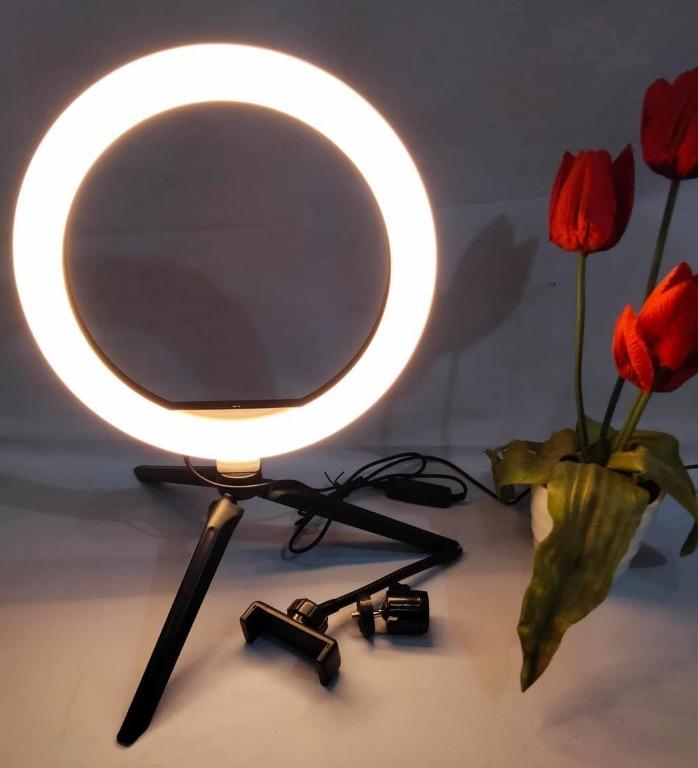 Anko 10" Tabletop Selfie Ring Light, Photography, Photography ...