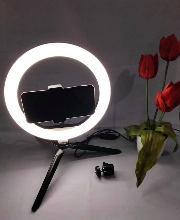 Anko 10" Tabletop Selfie Ring Light, Photography, Photography ...